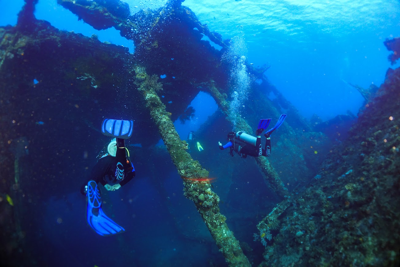 The USAT Liberty Wreck – History of Bali's Most Popular Dive Site ...