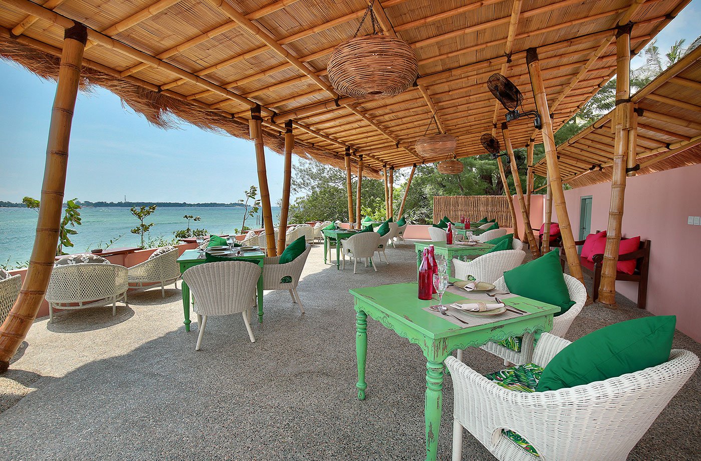 Pink Coco Gili Air | Ocean Earth Travels