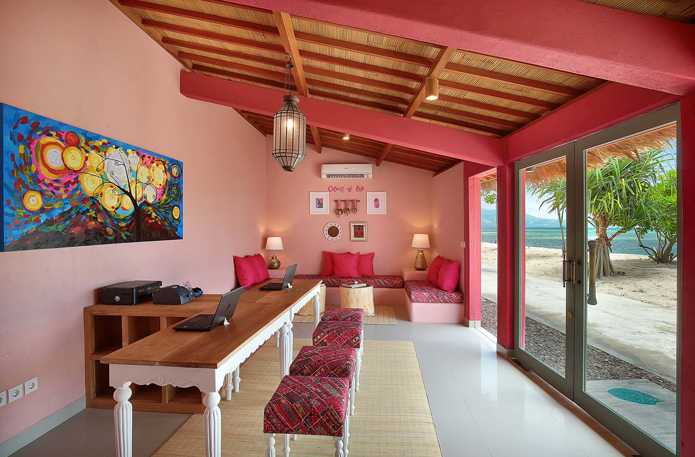 Pink Coco Gili Air | Ocean Earth Travels